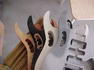 JEM-Style Monkey Grip Handle - Instrument Building - ProjectGuitar.com