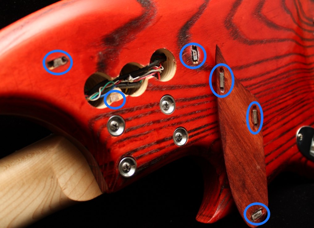 My 2nd build: DOPAMINE - In Progress and Finished Work - ProjectGuitar.com