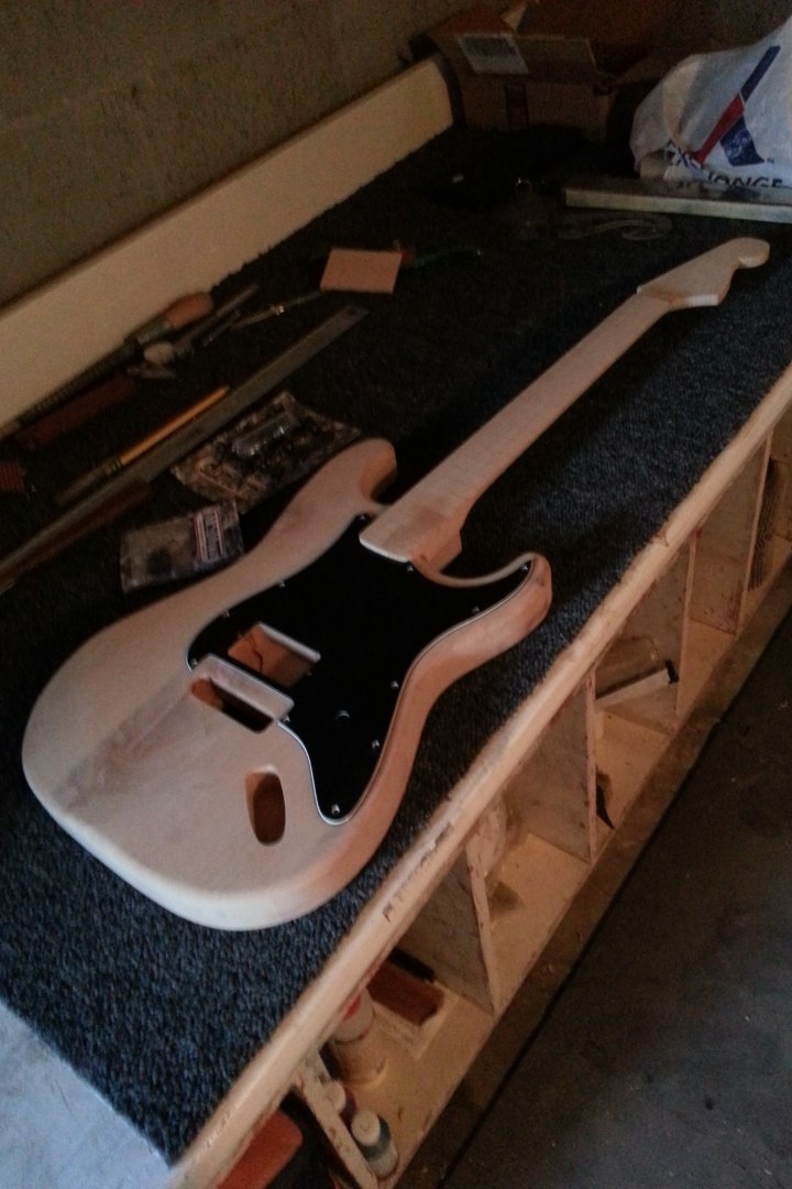 SuperStrat Build - In Progress and Finished Work - ProjectGuitar.com