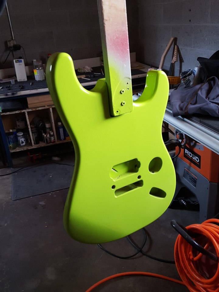 SuperStrat Build - In Progress and Finished Work - ProjectGuitar.com