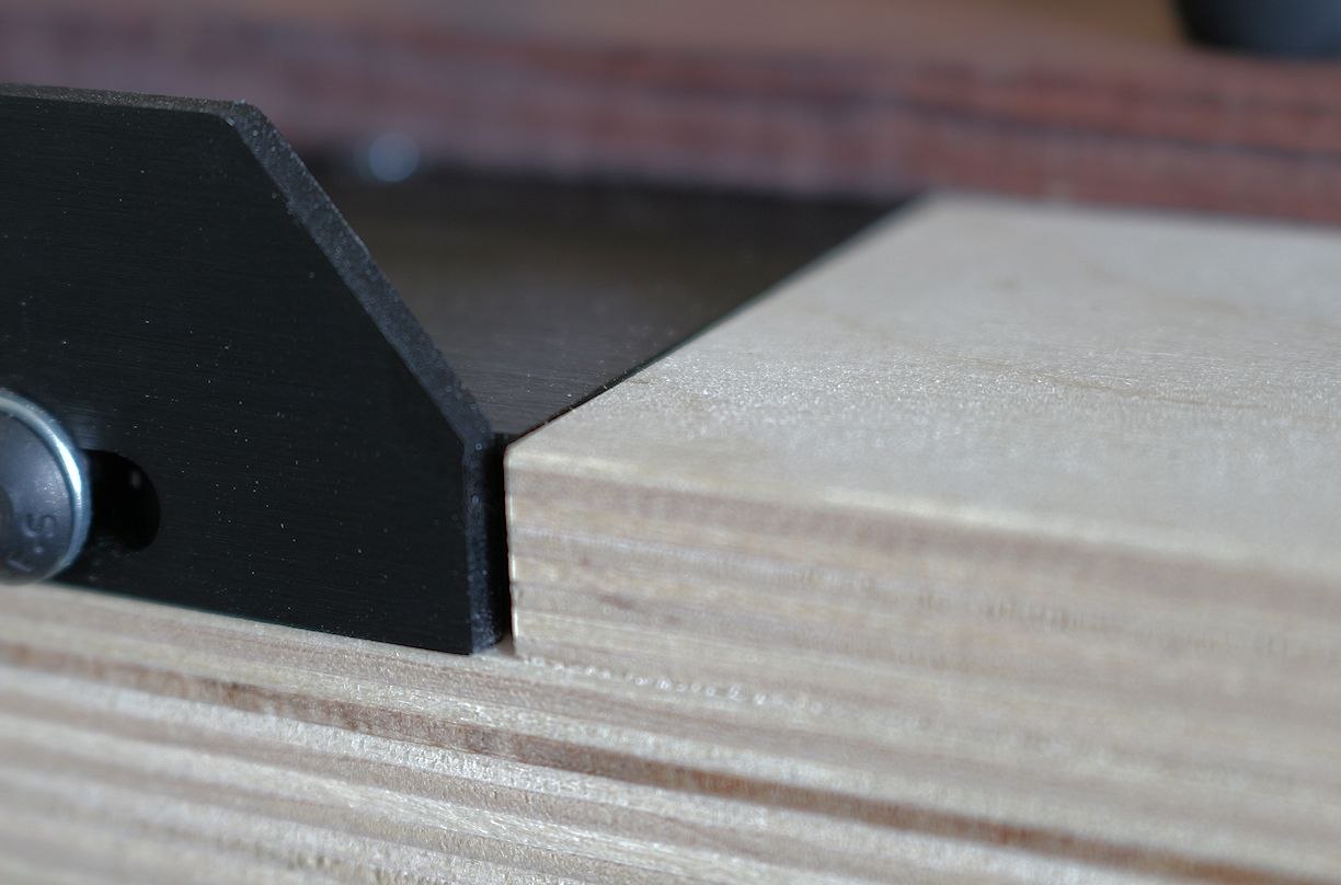 Fret Slotting Mitre Box Extension Base - Tools and Workshop Tips ...