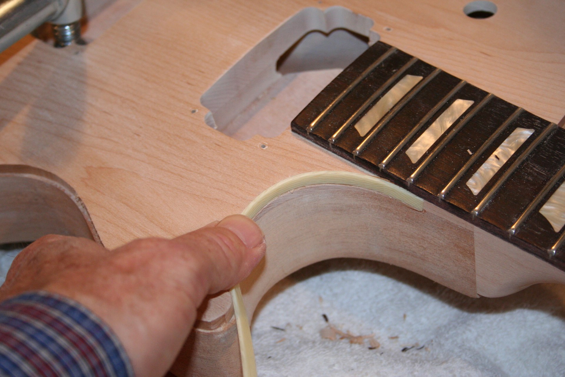 Gibson 2013 LPJ Refinish - In Progress and Finished Work ...