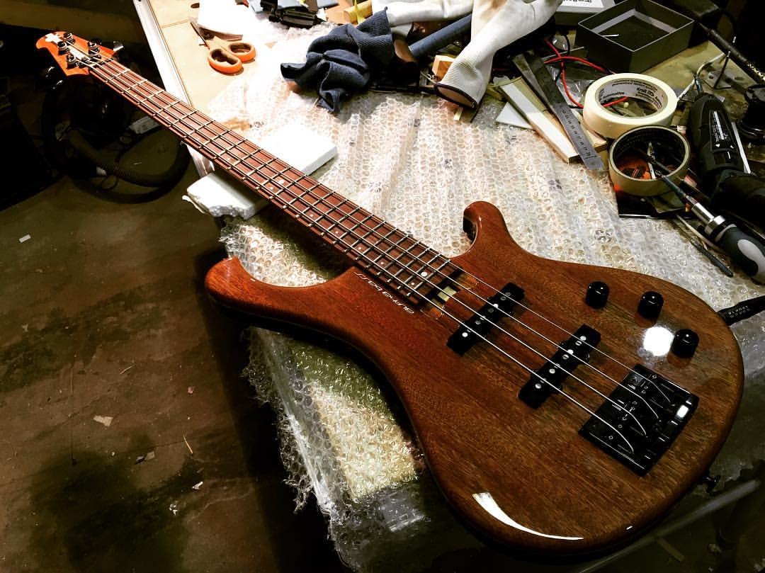 3 bass projects in work - In Progress and Finished Work - ProjectGuitar.com
