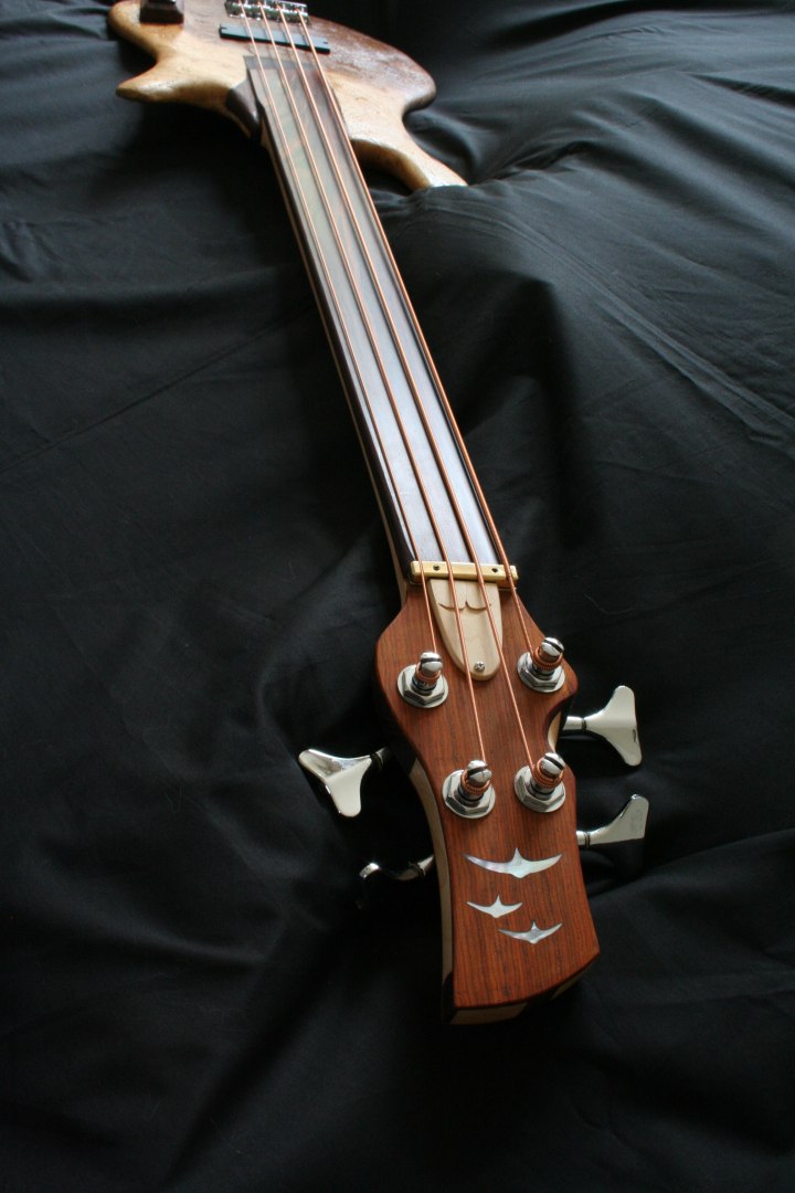 3rd build - 6 string neck through single cut bass - Page 4 - In ...