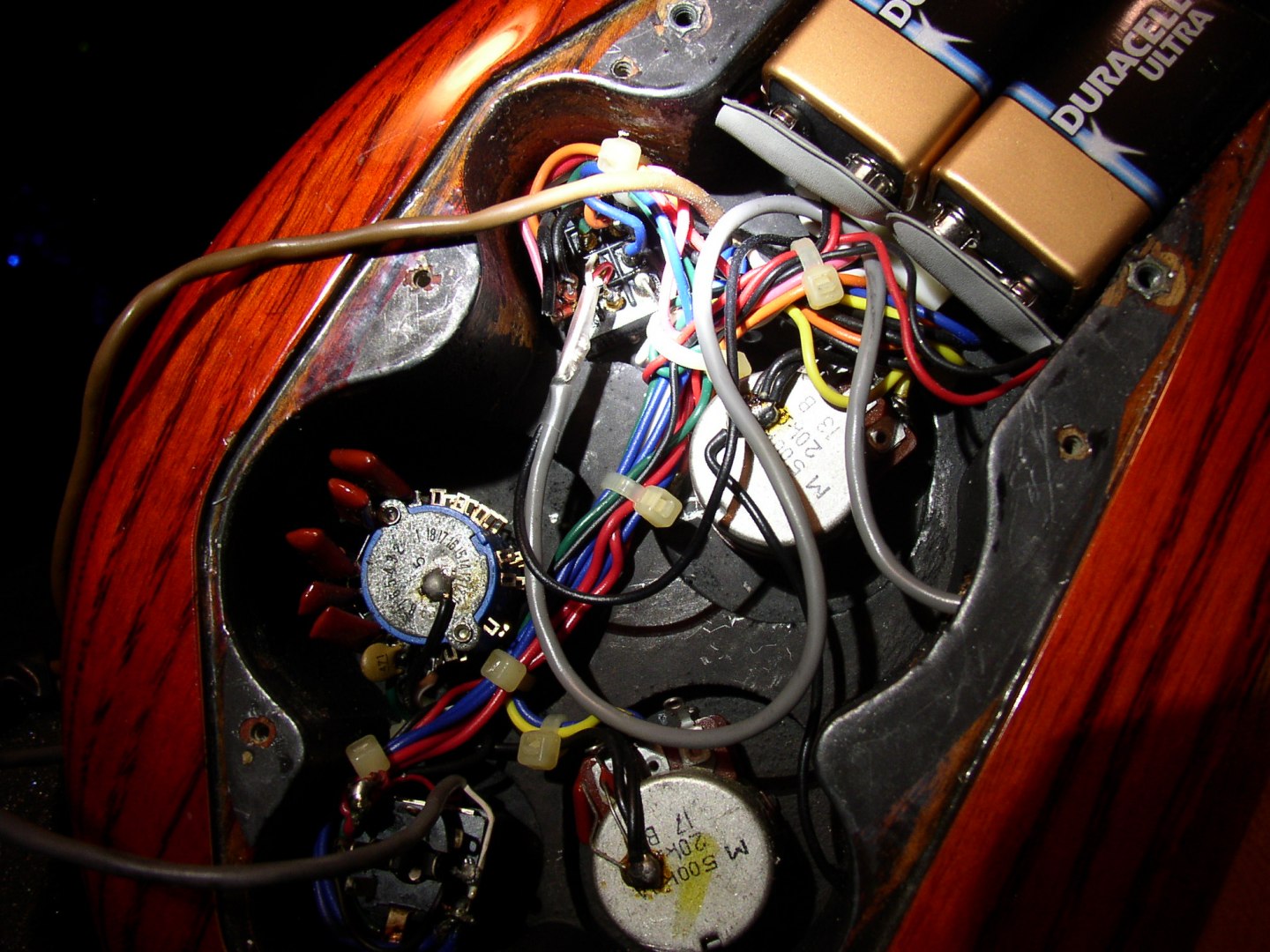 Aria Pro II SB-1000 bass electronics restoration - In Progress and ...