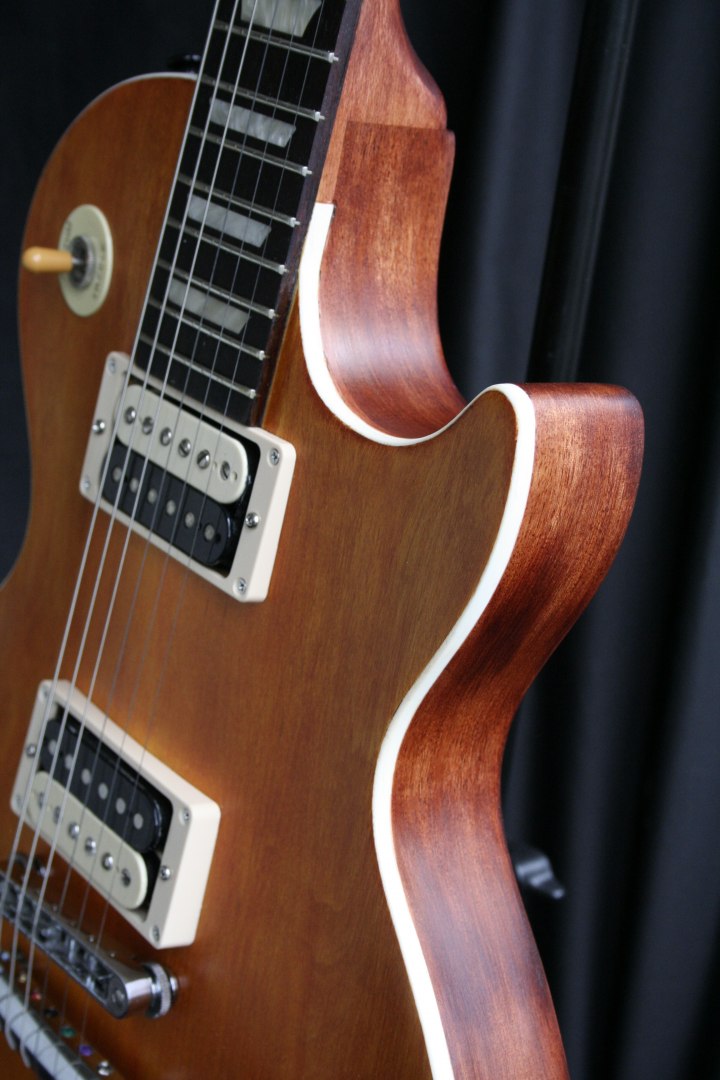 Gibson 2013 LPJ Refinish - In Progress and Finished Work ...