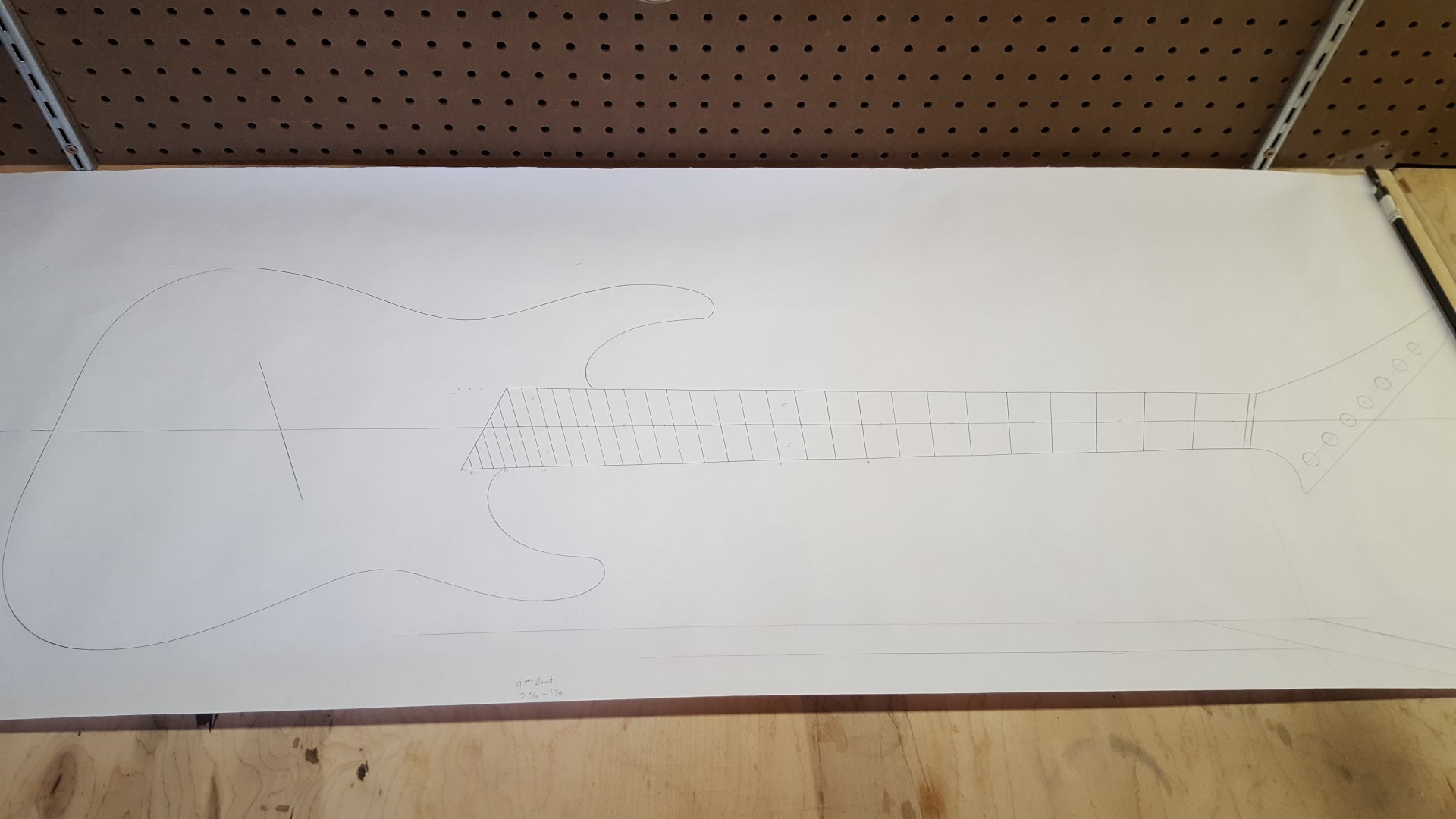 Multiscale 7-string Build - In Progress and Finished Work ...
