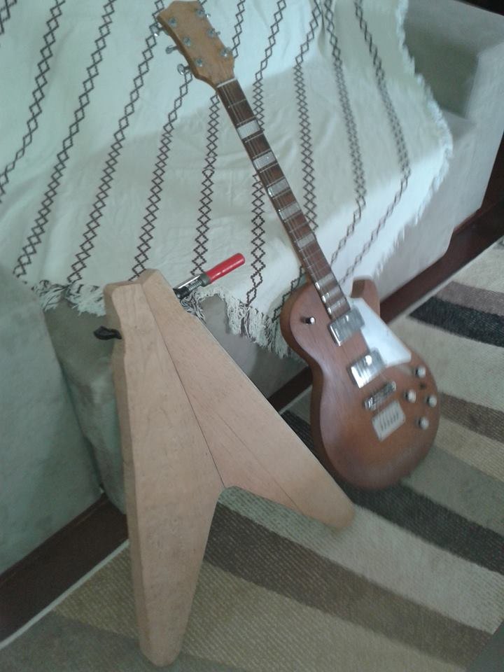 First Build: Flying V 58 (custom) - In Progress and Finished Work ...