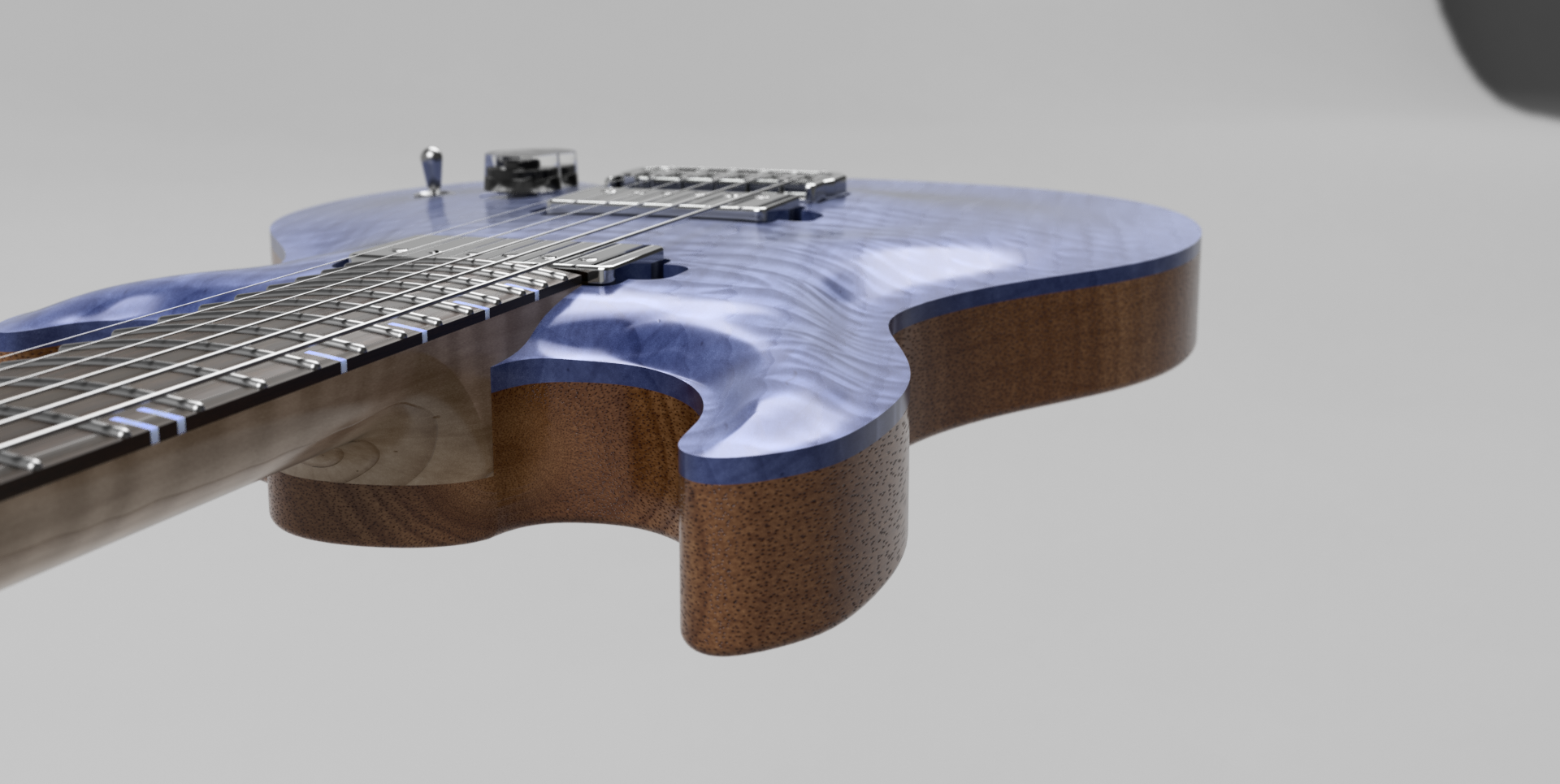 Inexpensive 3D cad for guitar design? - The Design Bar - ProjectGuitar.com