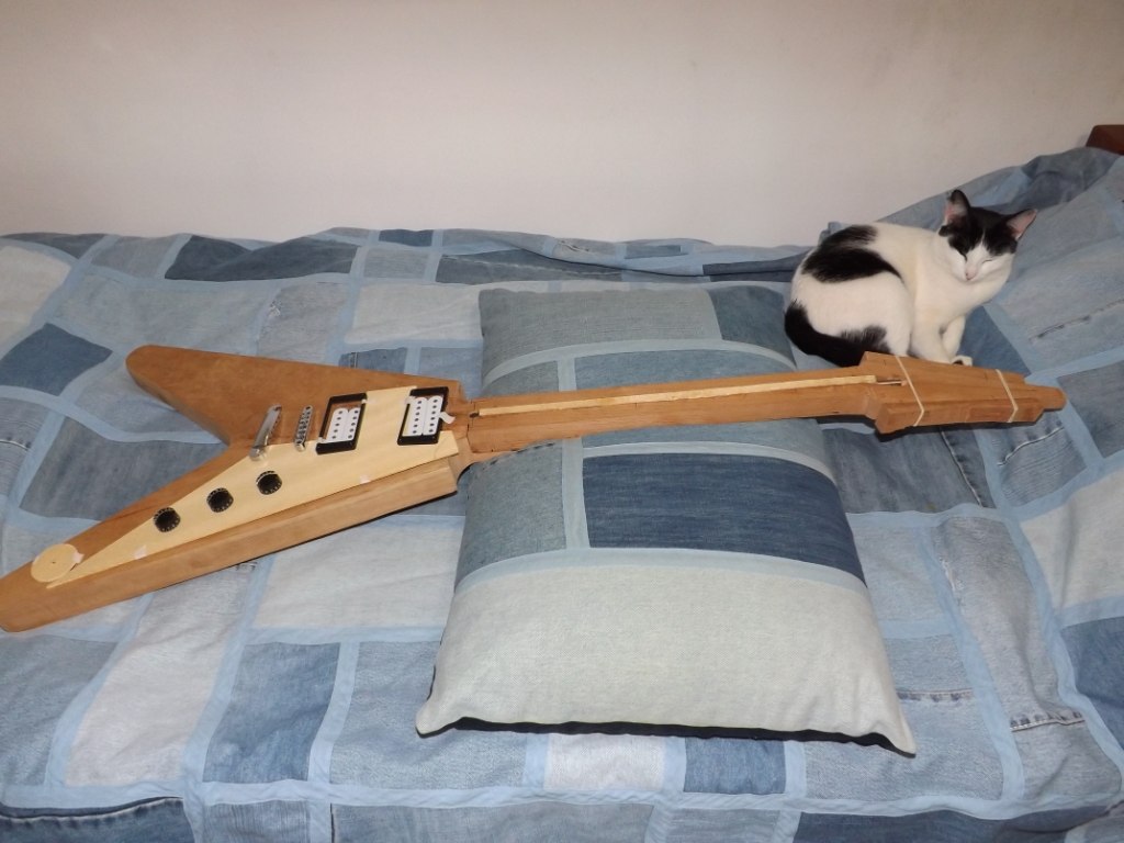 First Build: Flying V 58 (custom) - In Progress and Finished Work ...