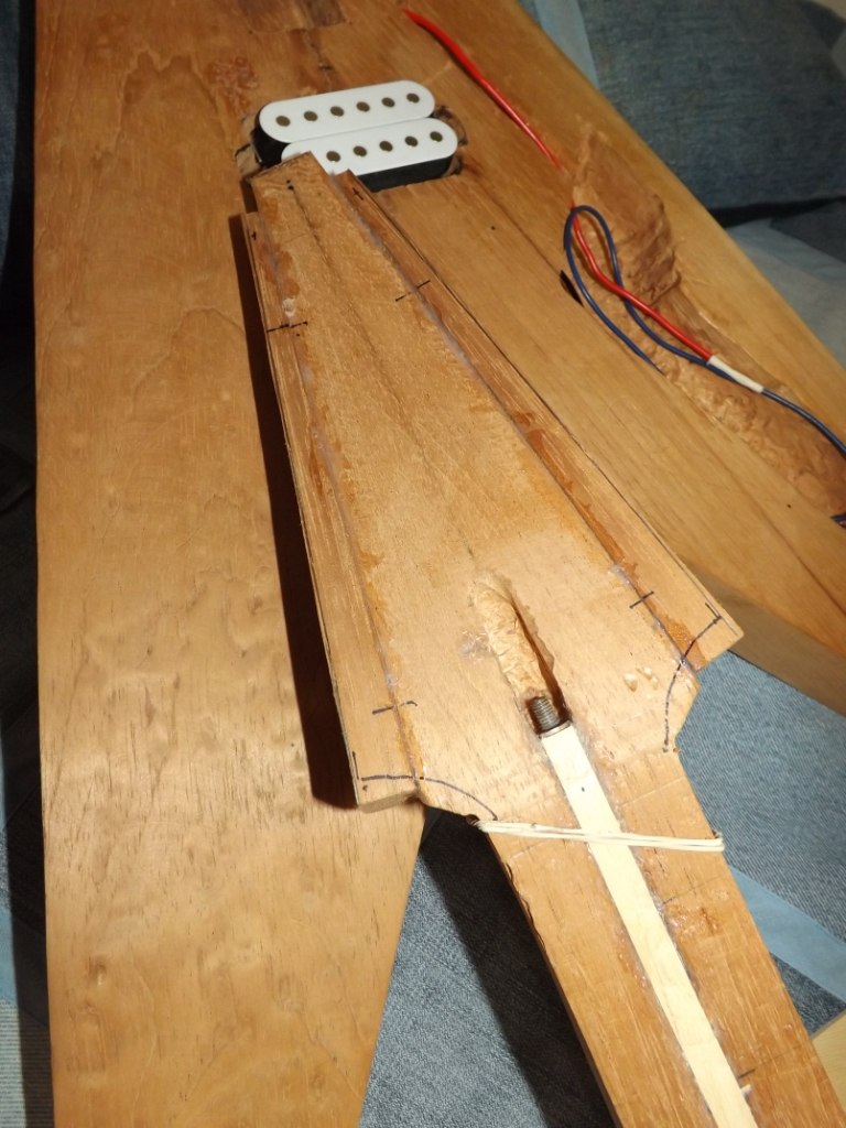First Build: Flying V 58 (custom) - In Progress and Finished Work ...