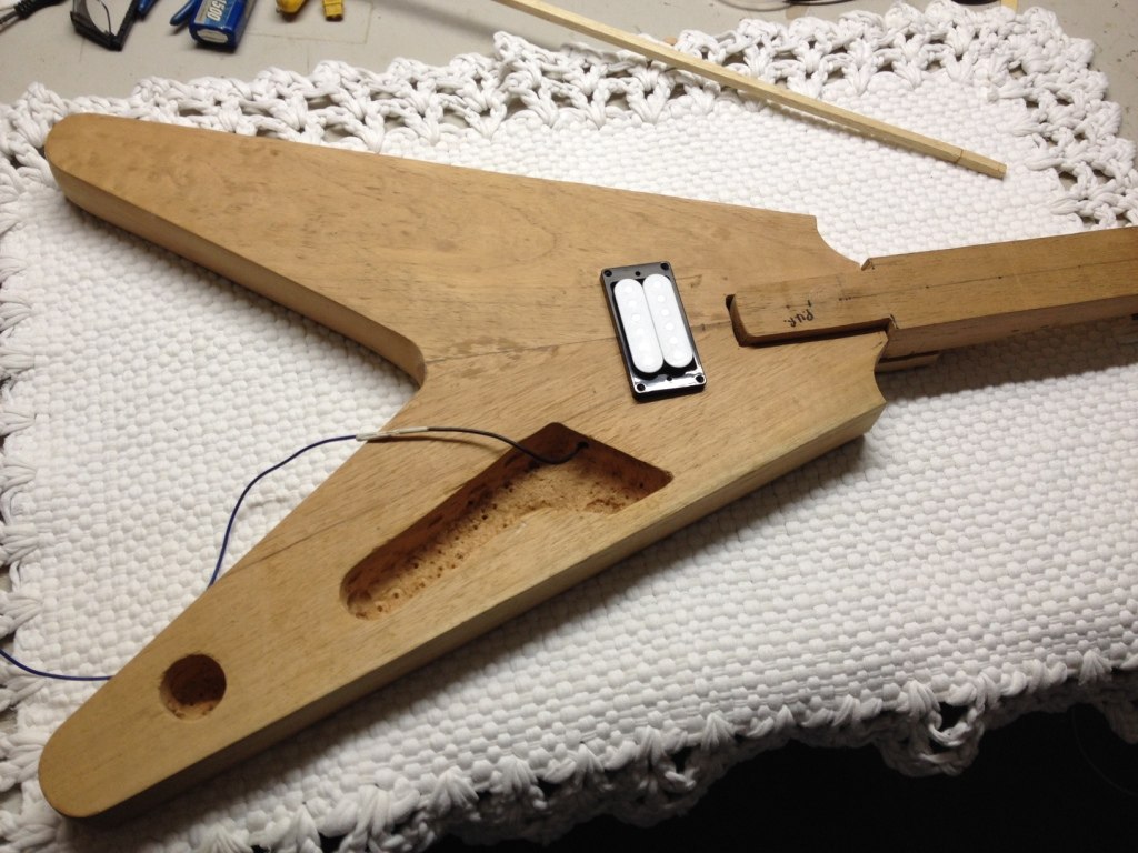First Build: Flying V 58 (custom) - In Progress and Finished Work ...