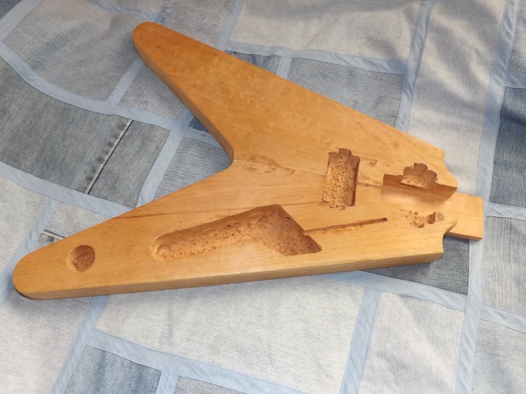 First Build: Flying V 58 (custom) - In Progress and Finished Work ...
