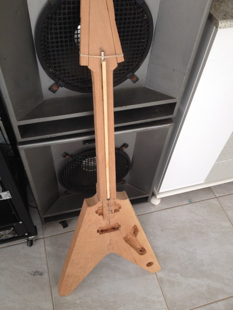 First Build: Flying V 58 (custom) - In Progress and Finished Work ...