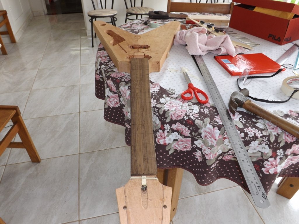 First Build: Flying V 58 (custom) - In Progress and Finished Work ...