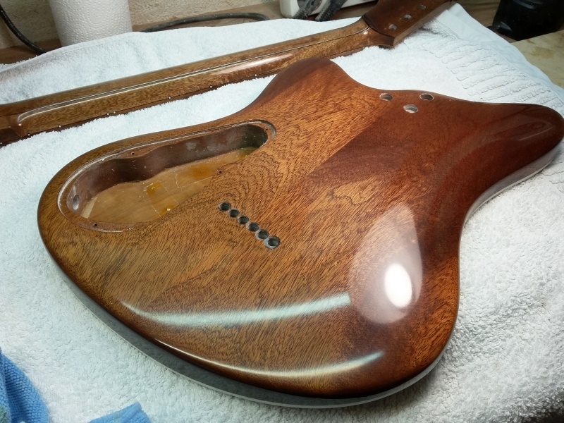 'Model 222' electric guitar - In Progress and Finished Work ...