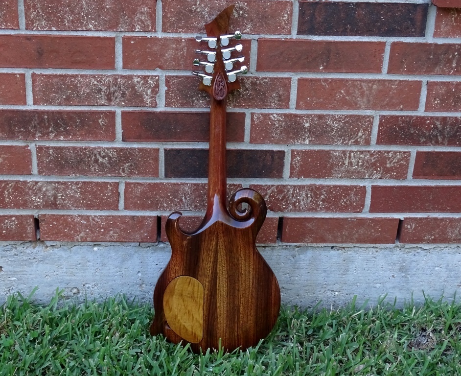 I'm making me an 8 string.....electric mandolin - Page 4 - In Progress ...