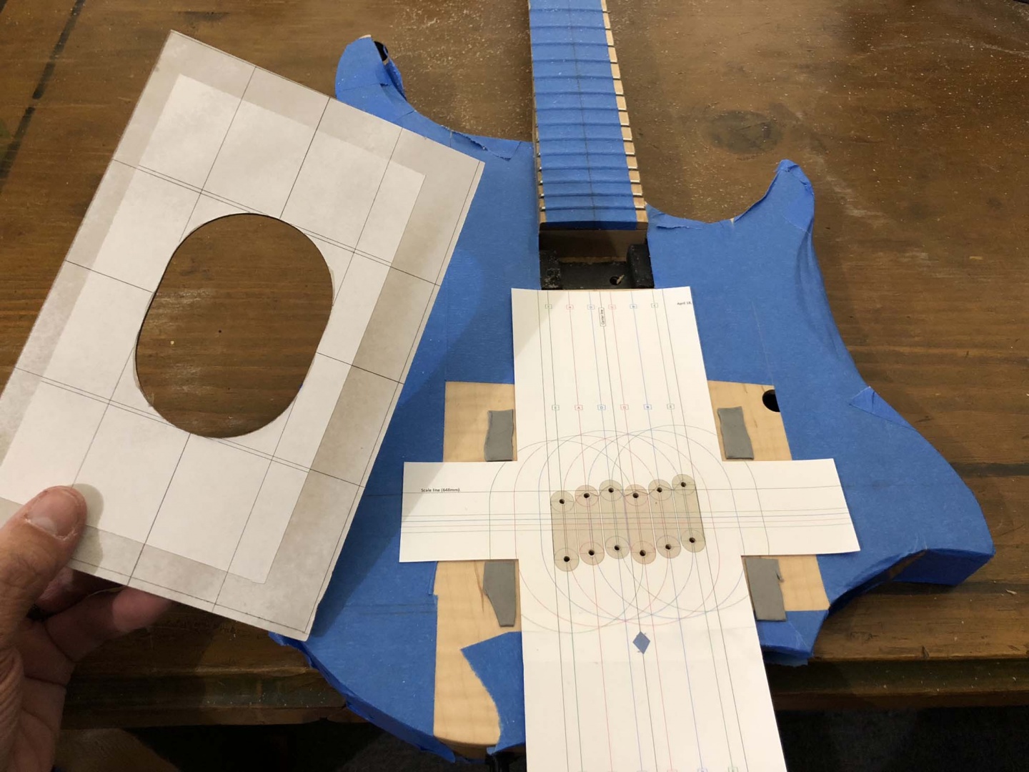 Upgrading my NK headless guitar - Page 2 - In Progress and Finished ...