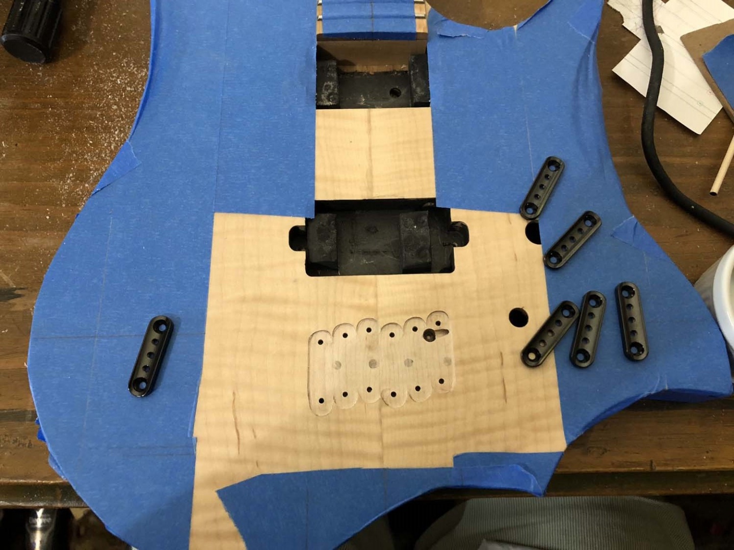 Upgrading my NK headless guitar - Page 2 - In Progress and Finished ...