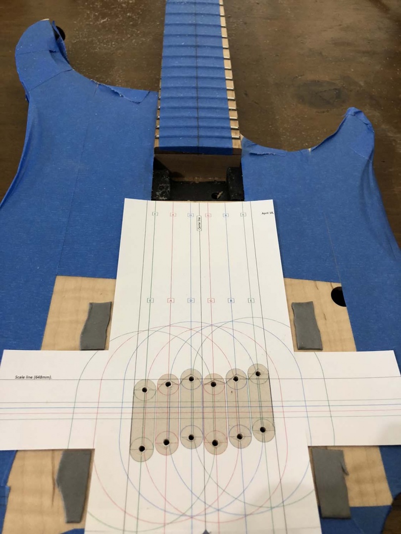 Upgrading my NK headless guitar - Page 2 - In Progress and Finished ...