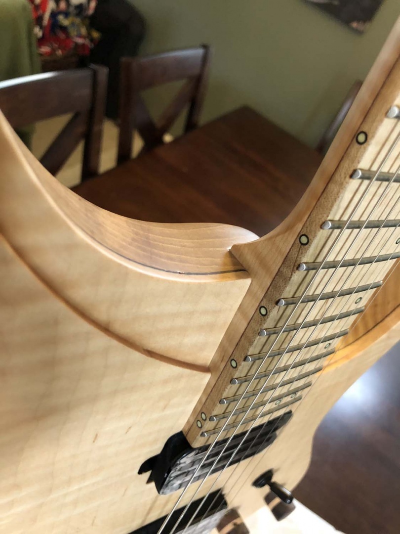 Upgrading my NK headless guitar - In Progress and Finished Work ...