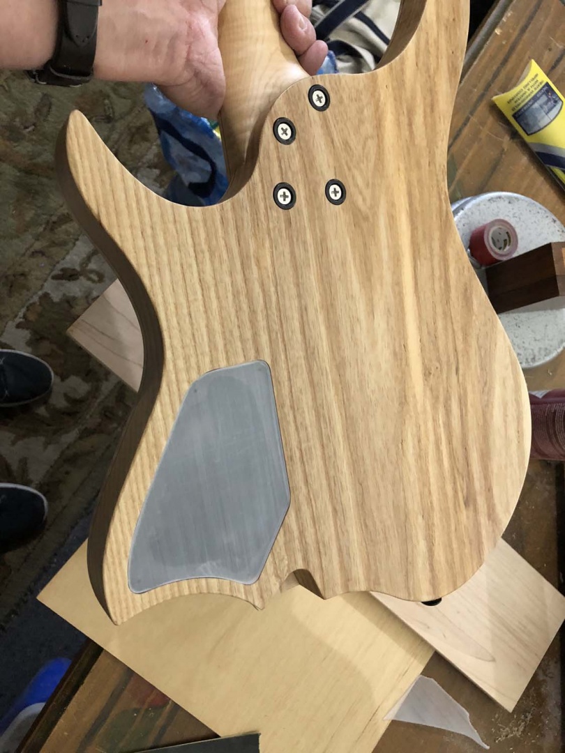 Upgrading my NK headless guitar - Page 4 - In Progress and Finished ...