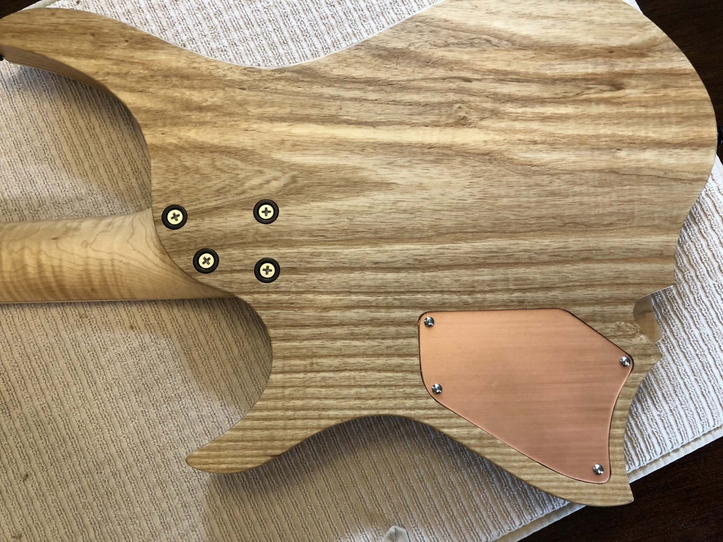 Upgrading my NK headless guitar - Page 4 - In Progress and Finished ...