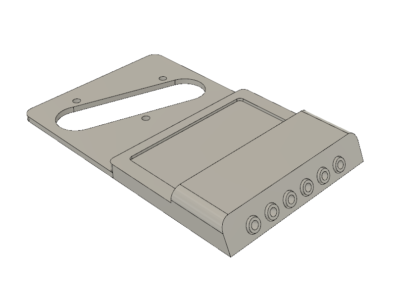 Evertune F&T 6-string DXF - The Design Bar - ProjectGuitar.com