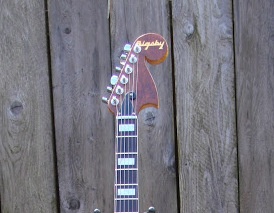 Solstice model. My first guitar build. Bigsby scroll body - In Progress ...