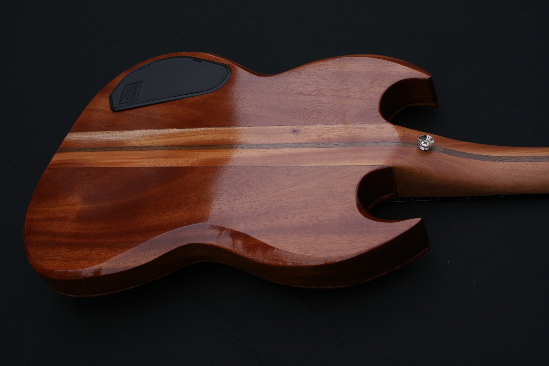Yew-topped SG-style Guitar - In Progress and Finished Work ...