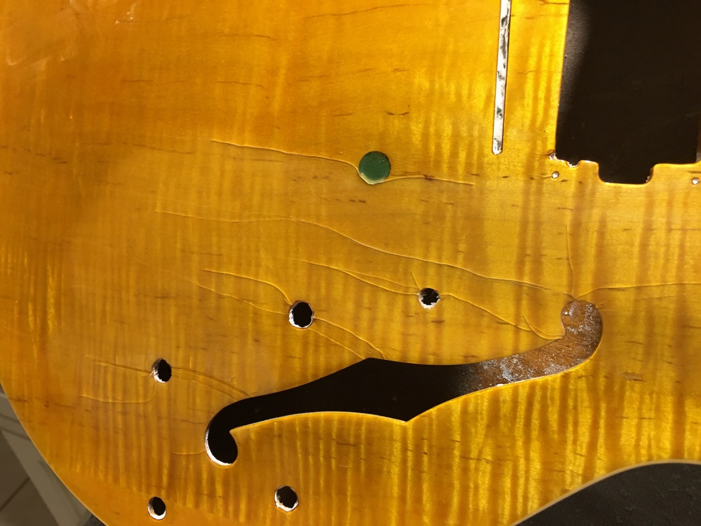 Lacquer Is Cracked After Polishing Inlays And Finishing Chat Lacquer Is Cracked After Polishing Inlays And Finishing Chat