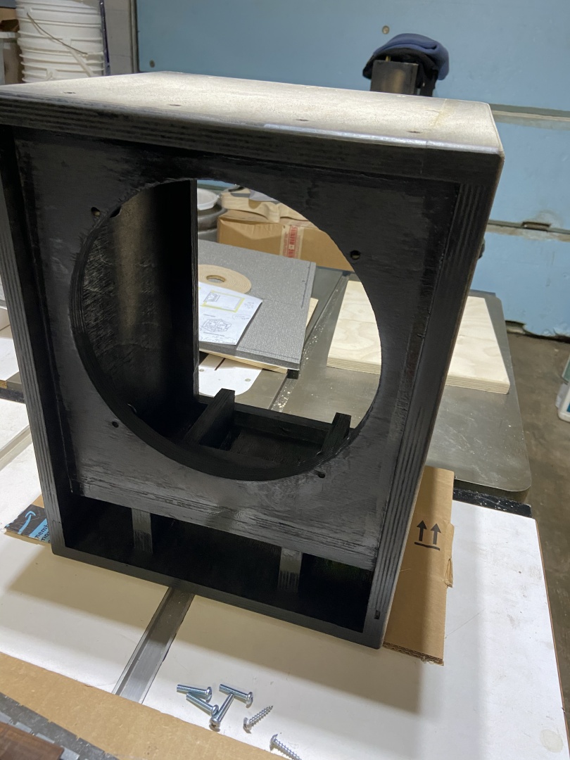 10” version of a TL806 Thiele cab - Non-Guitar Build Section ...