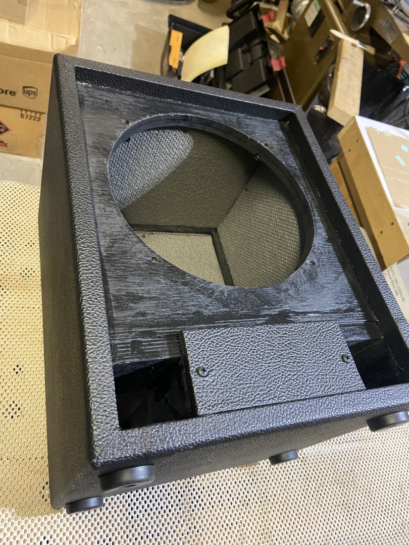 10” version of a TL806 Thiele cab - Non-Guitar Build Section ...