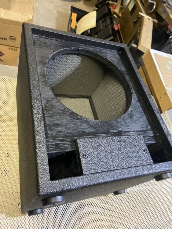 10” version of a TL806 Thiele cab - Non-Guitar Build Section ...