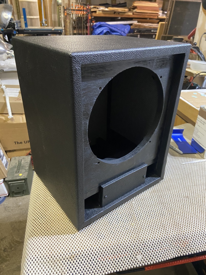 10” version of a TL806 Thiele cab - Non-Guitar Build Section ...