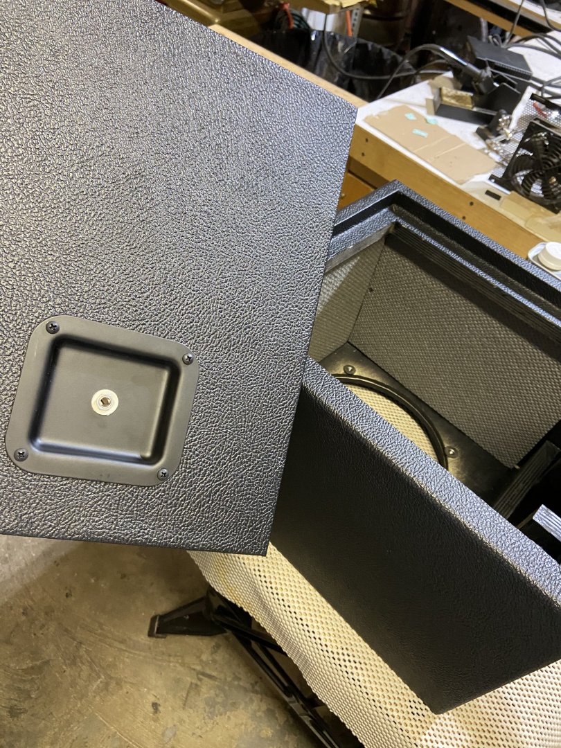 10” version of a TL806 Thiele cab - Non-Guitar Build Section ...