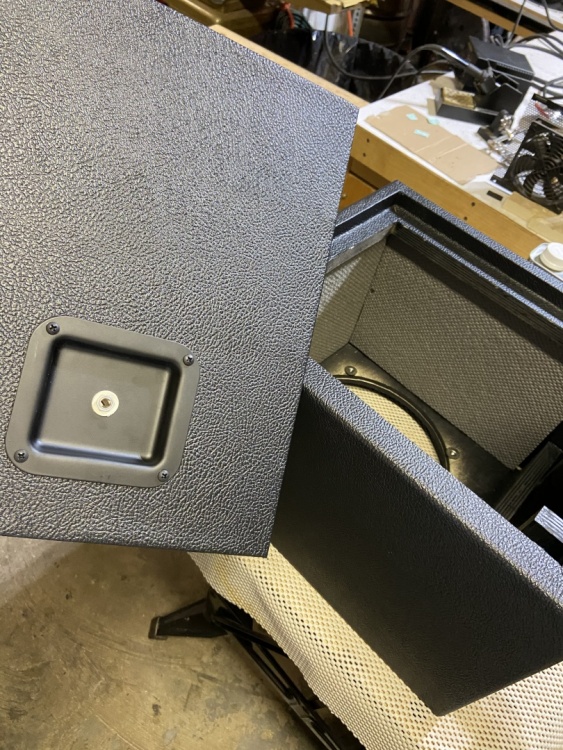 10” version of a TL806 Thiele cab - Non-Guitar Build Section ...