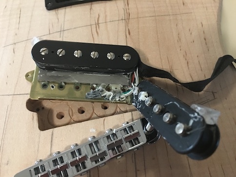 Pickups for multiscale guitar - The Design Bar - ProjectGuitar.com