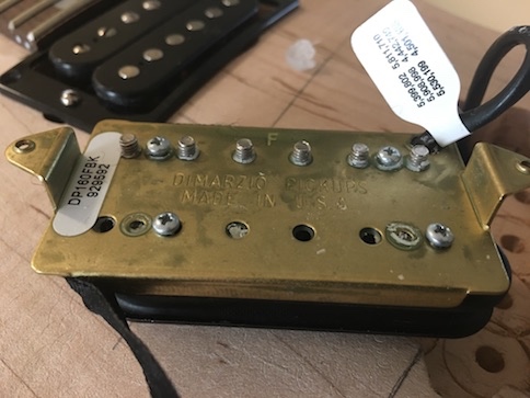 Pickups for multiscale guitar - The Design Bar - ProjectGuitar.com