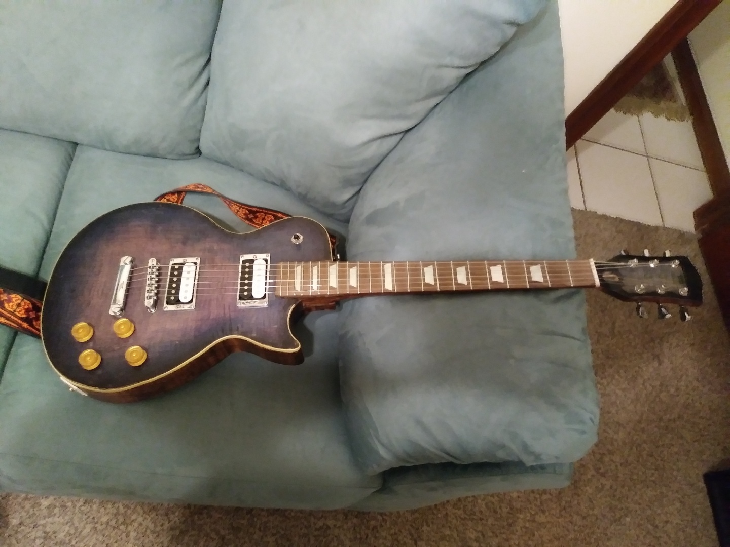 First carved top Les Paul build - In Progress and Finished Work ...