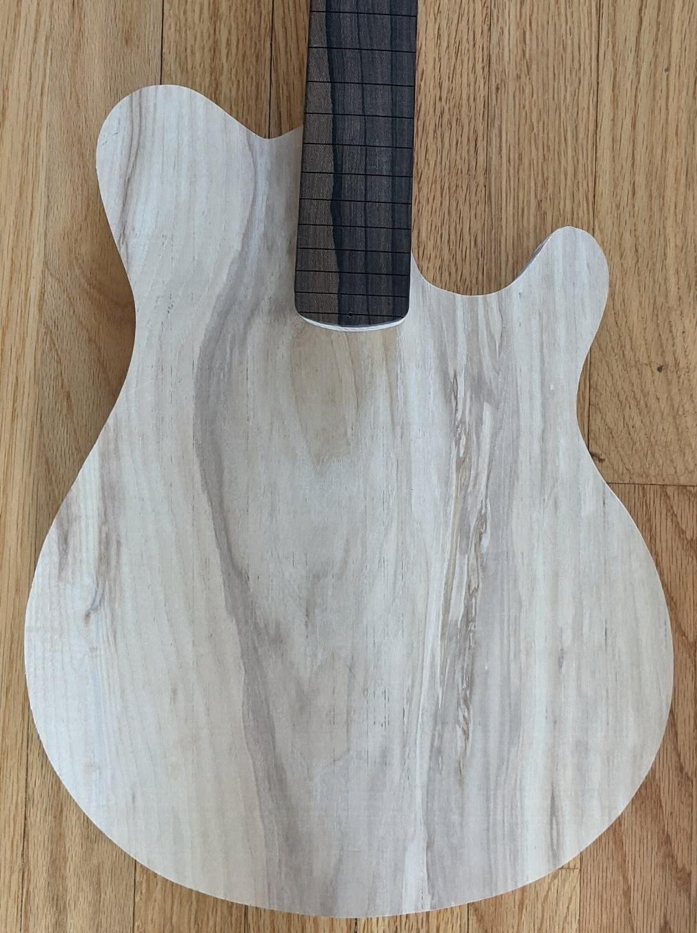 Building a EBMM Axis copy completely out of ash. I am torn between a ...