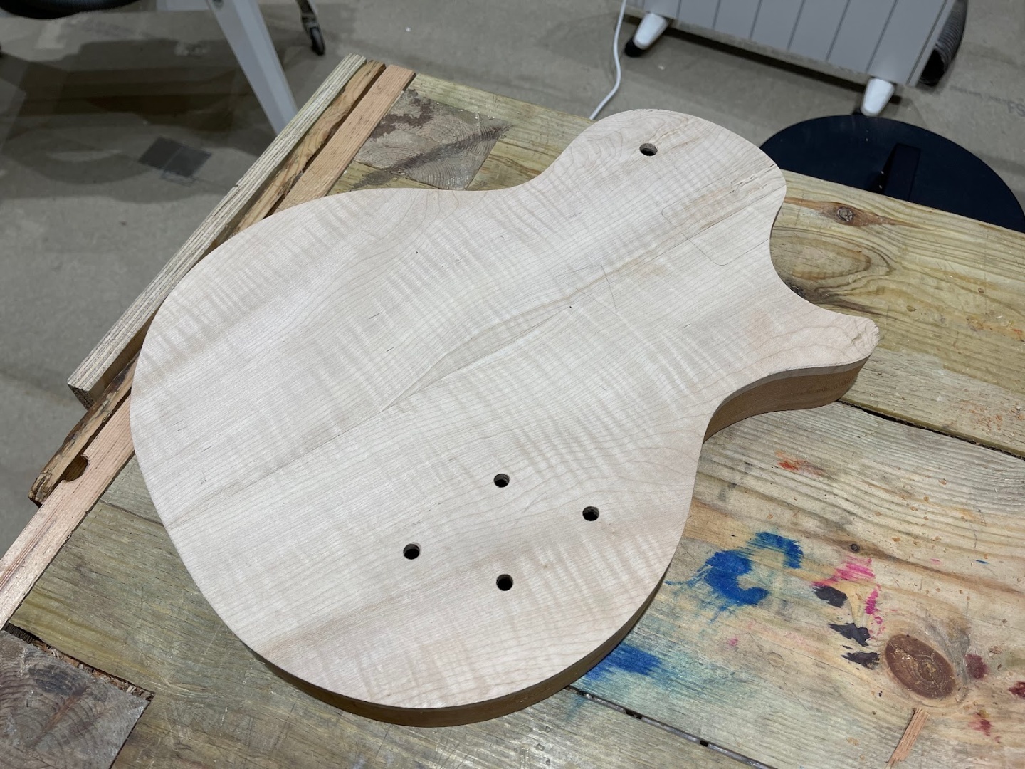 Les paul special build(s) - In Progress and Finished Work ...