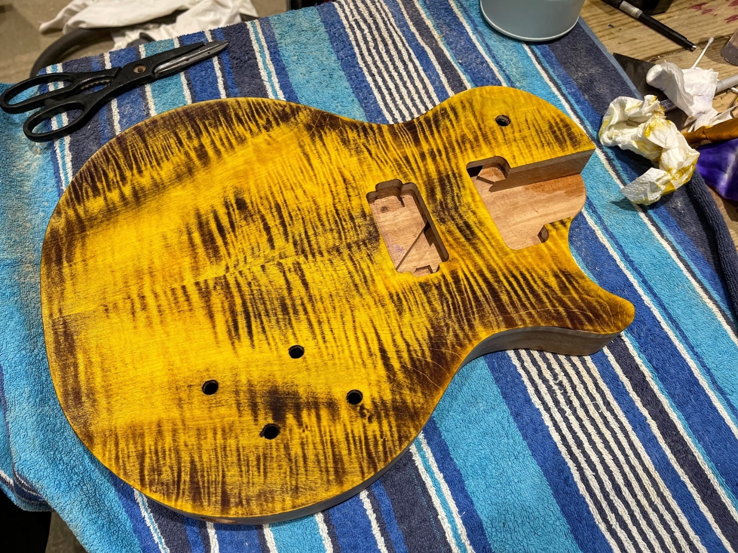 Les paul special build(s) - In Progress and Finished Work ...