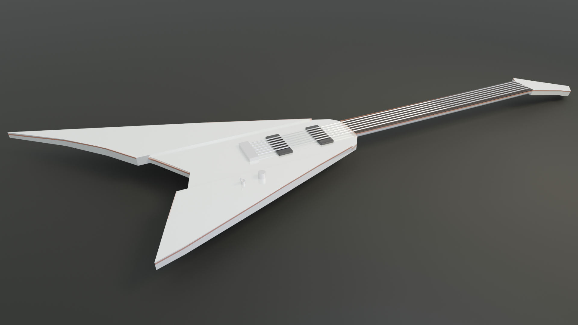 RR/ESP Aero inspired neckthrough project - In Progress and Finished ...