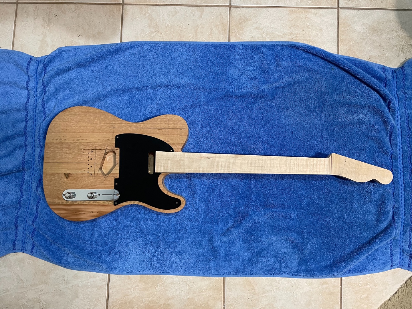 THE Telecaster - In Progress and Finished Work - ProjectGuitar.com