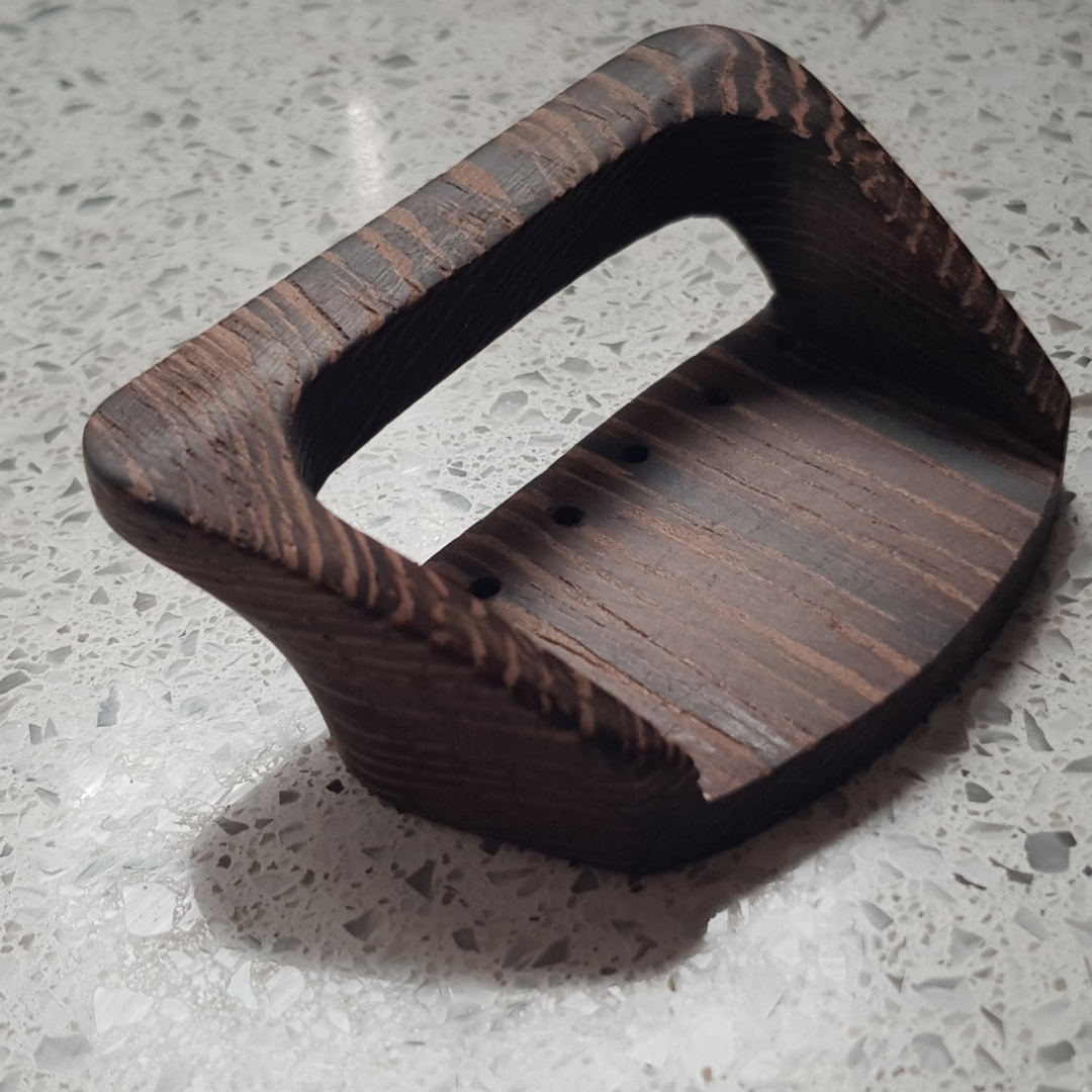 First acostic build, small body, wenge and sycamore - In Progress and ...