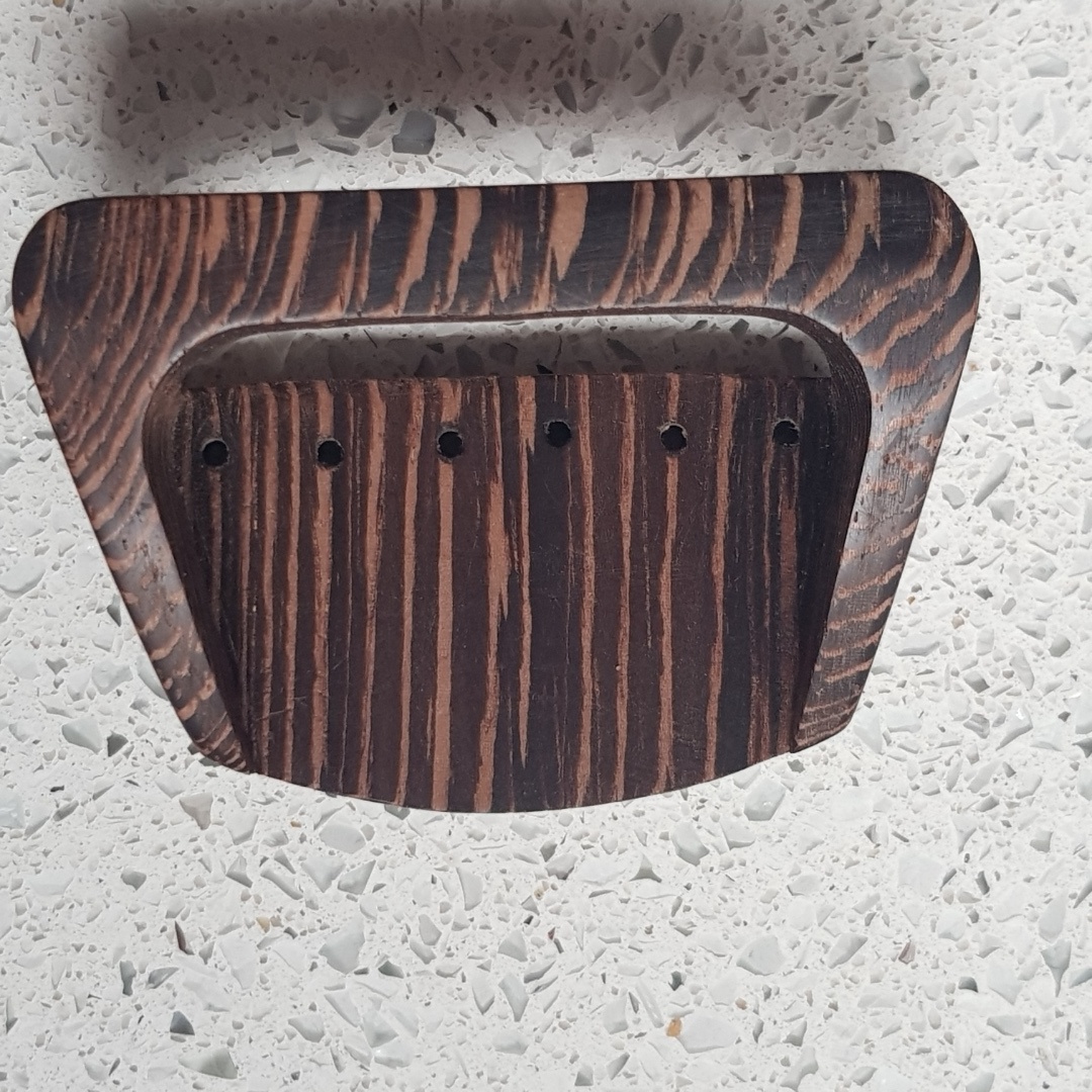 First acostic build, small body, wenge and sycamore - In Progress and ...
