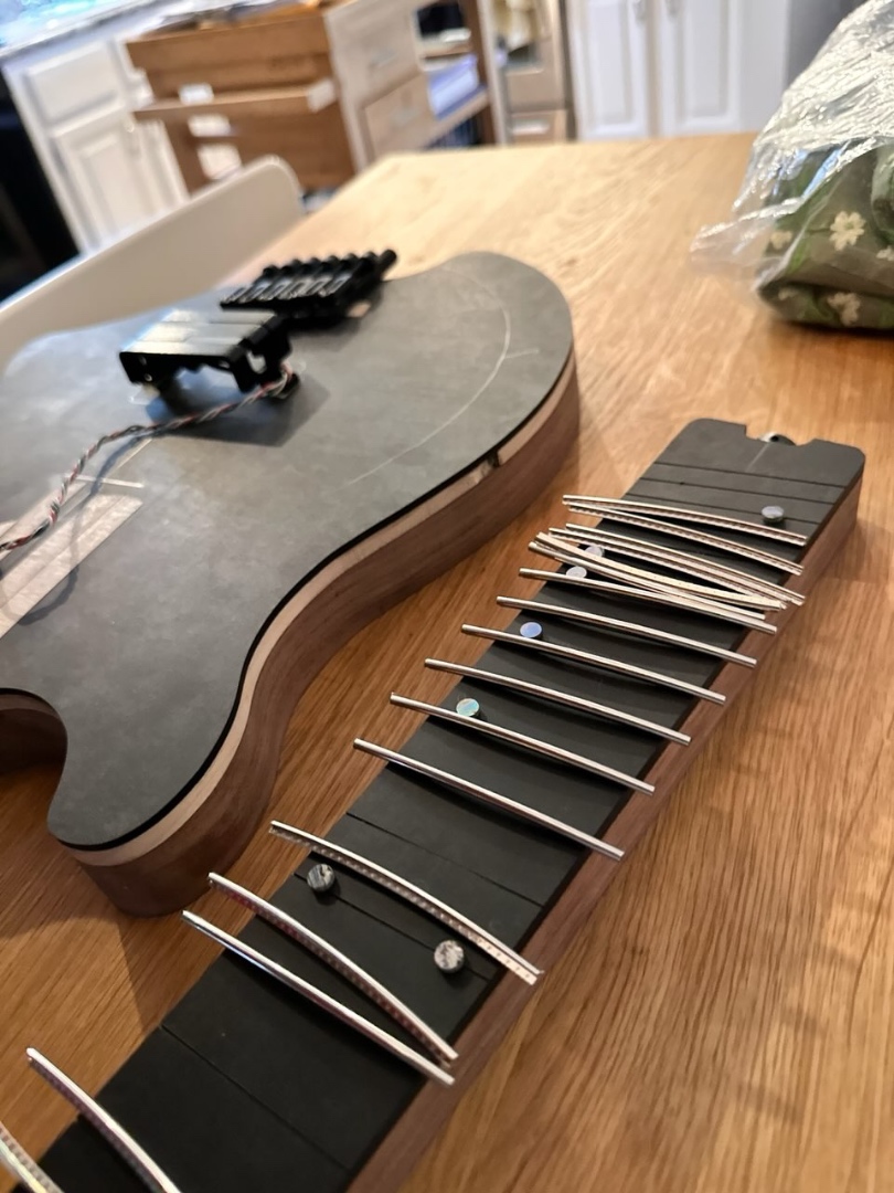 Headless Guitar Build - In Progress and Finished Work - ProjectGuitar.com