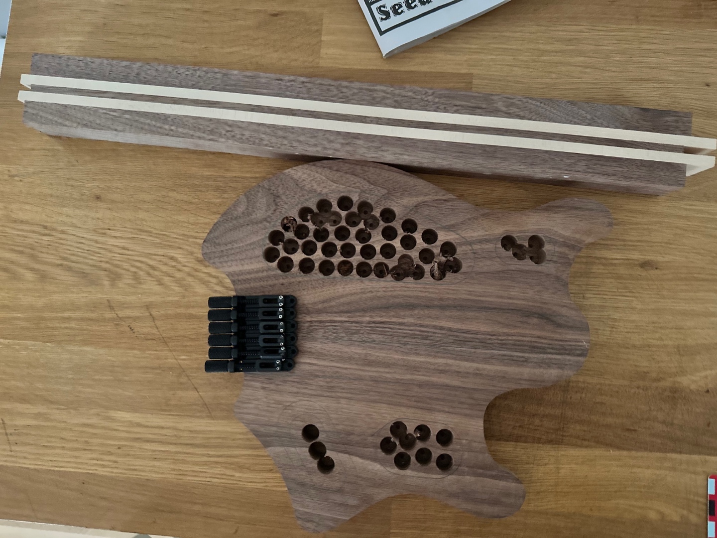 Headless Guitar Build - In Progress and Finished Work - ProjectGuitar.com