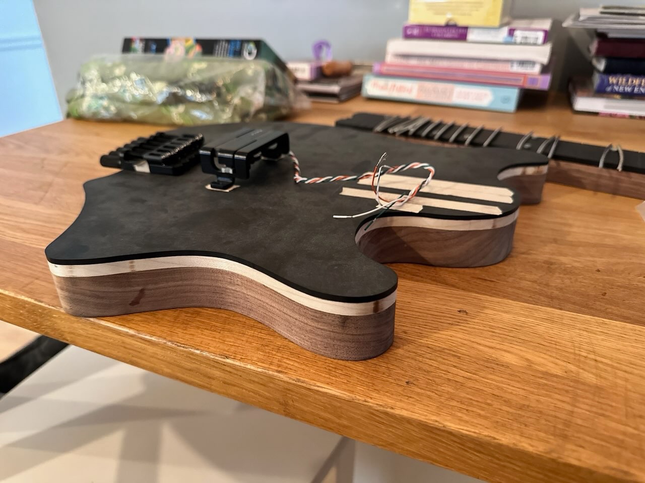 Headless Guitar Build - In Progress and Finished Work - ProjectGuitar.com